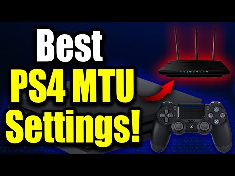 Best MTU Settings for PS4! How to Fix Lag & Connection Lost Issues on PS4 (Easy Method!)