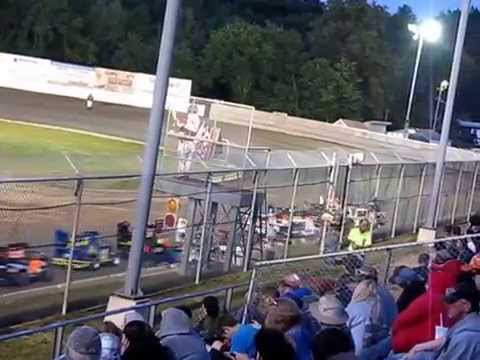 Sr. Slingshots Accord NY 6/27/14 Jared LaBagh # 38
