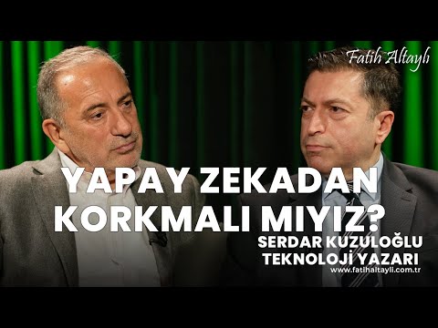 "Geleceğin lüksü analog olacak!" / Teknoloji Yazarı Serdar Kuzuloğlu & Fatih Altaylı