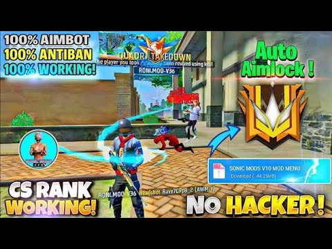 Free Fire Hack ✅ Freefire Auto Headshot Hack | Freefire Mod Apk Ob48 | FF Hack ✔️ Freefire Injector