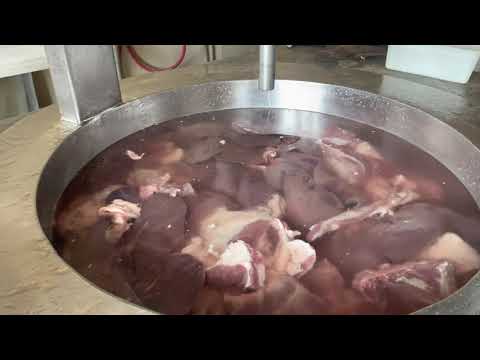 Making Pennsylvania Dutch Scrapple