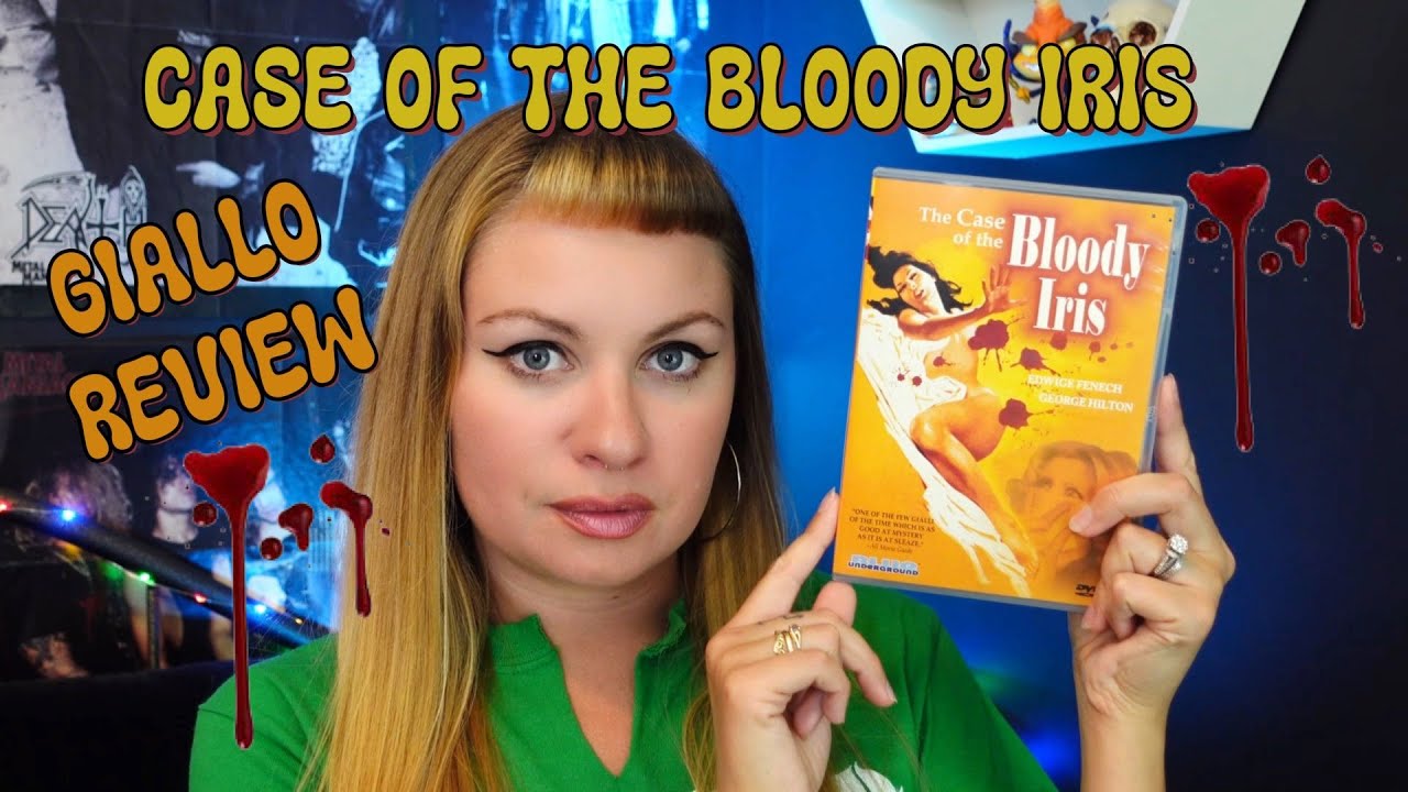 Case of the Bloody Iris Review! | Italian Giallo Thriller Horror 1972
