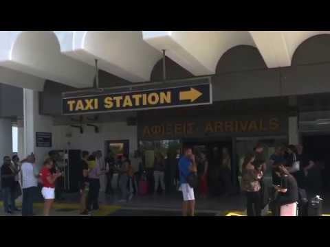 Eurocars Crete Car Rental - Heraklion Airport Pick-up