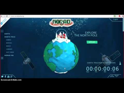Norad Santa Tracker 2015 Trailer!