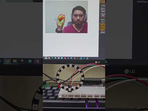 ESP-32 Mind-Reading LEDs: The Ultimate AI Experiment