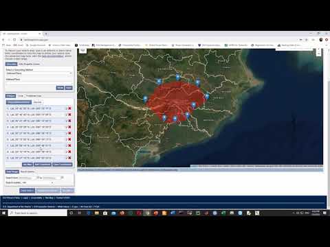 Free download of DEM data from USGS Earth Explorer