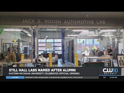 Eastern Michigan University's Sill Hall Labs Named After Top Business Leaders