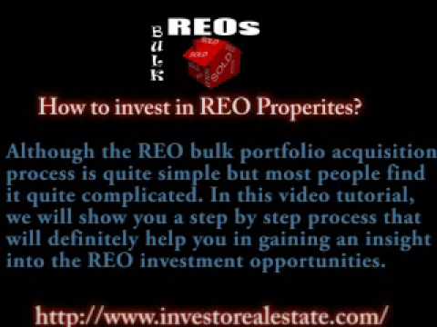 Reo properties home: What are REO Properties ?
