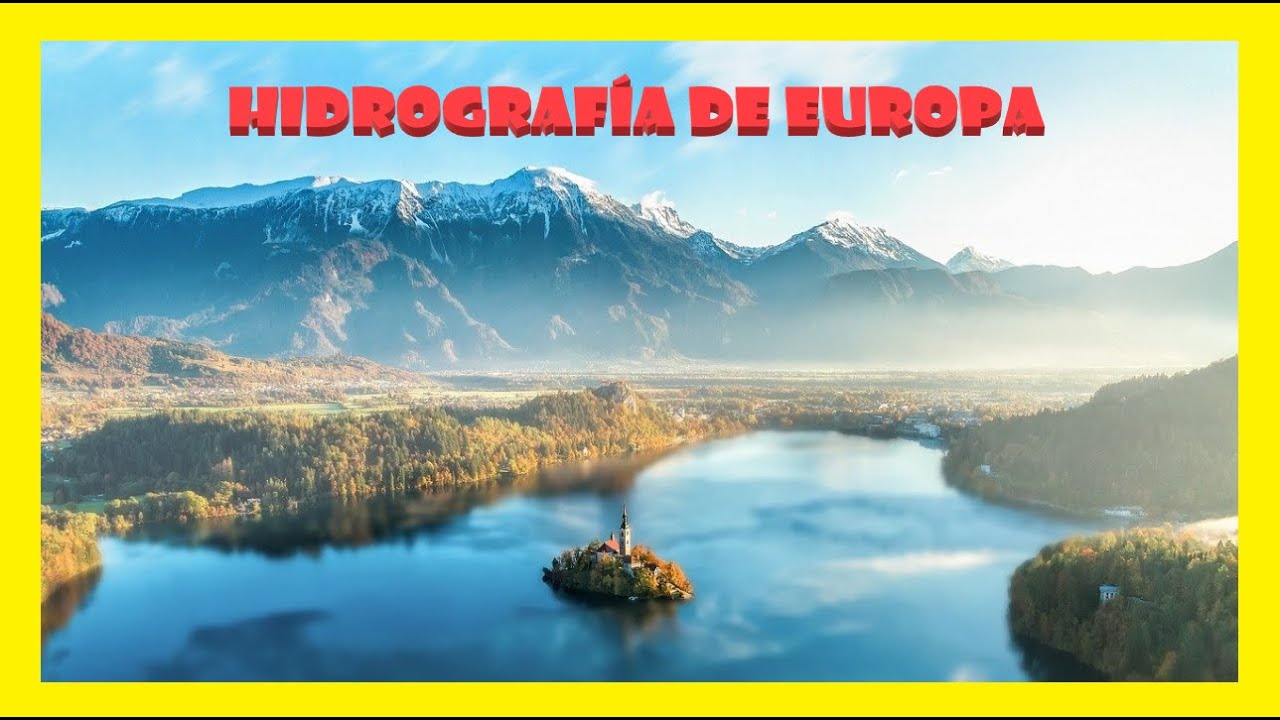 Hidrografía de Europa