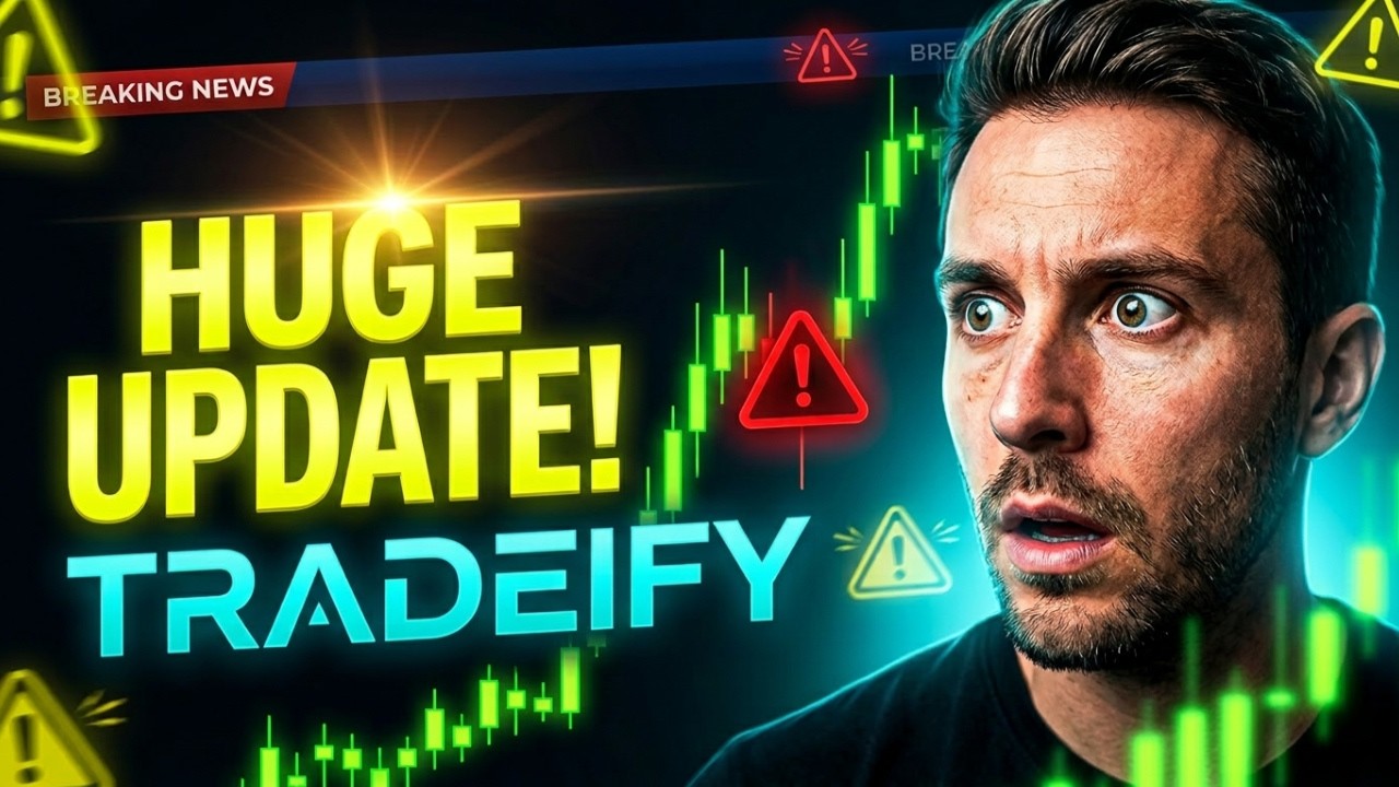 Tradeify Just Dropped a HUGE Update!