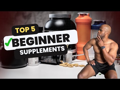 Top 5 supplements for beginners (2025)