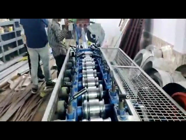 Shutter Patti Machines - Rolling Shutter Machine PLC Controller With ...