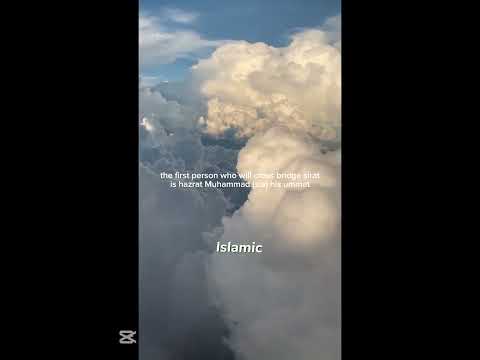 Who will cross bridge sirat first?? #quranic reflection#islamic