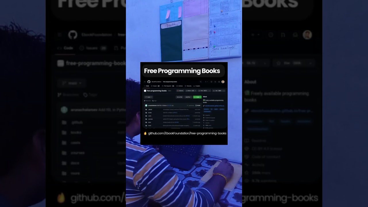 GitHub Repositories that will make you a master programmer. #shorts #developers #coding #github