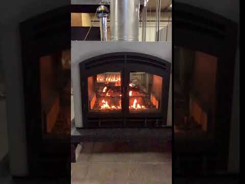Acucraft Hearthroom 44 Indoor Outdoor Wood Burning Fireplace