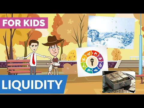 What is Liquidity? A Simple Explanation for Kids and Beginners