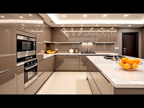 +200 Stunning Modular Kitchen Ideas 2025 | Open-Concept Designs & Interior Decor Trends