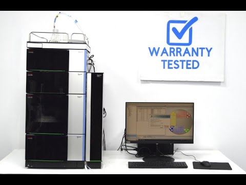 Thermo Scientific Vanquish Flex Quaternary UHPLC System with DAD & FLR Detectors [BOSTONIND] - 59561