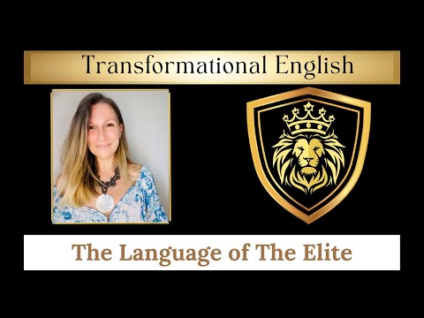 Transformational English – THE HIGHER YOU