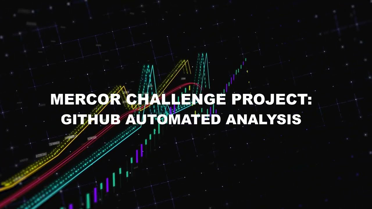 Mercor Challenge Project - Github Automated Analysis