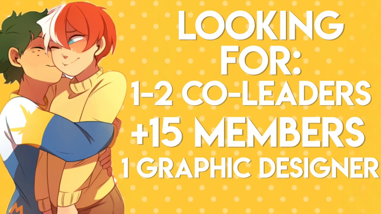 Sunflower Studio 1st Audition (OPEN)