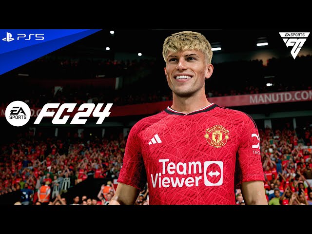 Best EA FC 24 custom tactics for Manchester United