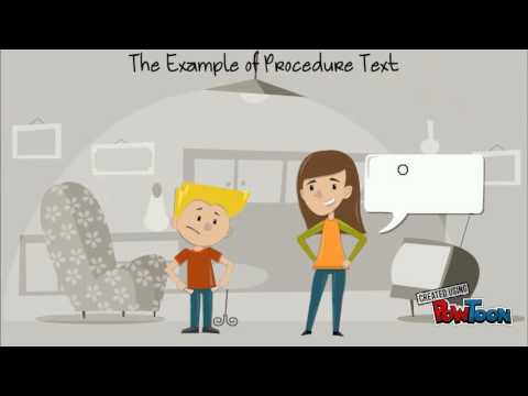 Procedure Text