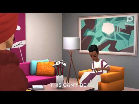 My look was ruined because of Plastic Surgery!|Plotagon Story|Character: Debby