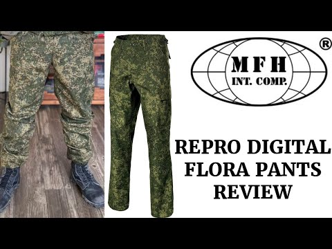 MFH Repro Russian Digital Flora EMR BDU Pants Review