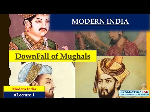 Decline Of Mughal Empire | Explained | Spectrum | Bipin Chandra | Modern India | UPSC Lecture - 1