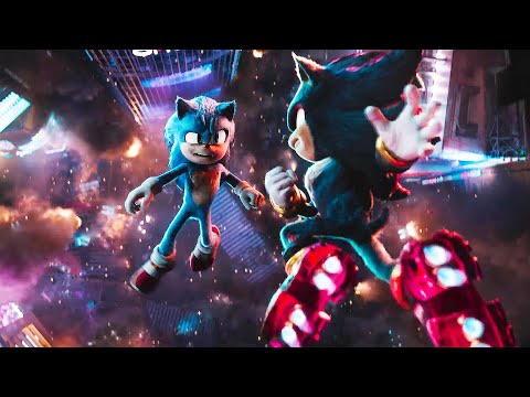 Sonic the Hedgehog 3 - Full Movie Scenes + Secret Movie [HD]