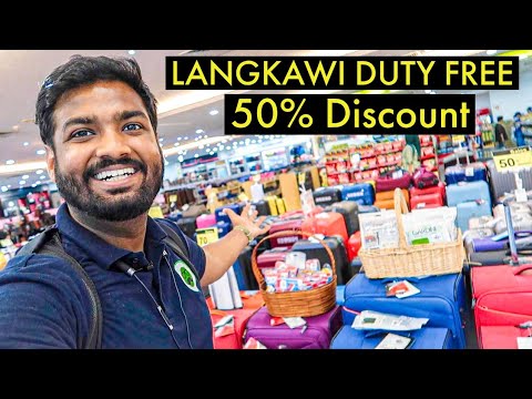 DUTY FREE SHOPPING in Langkawi | Best Price