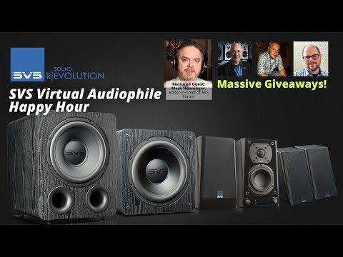 SVS Audiophile Happy Hour