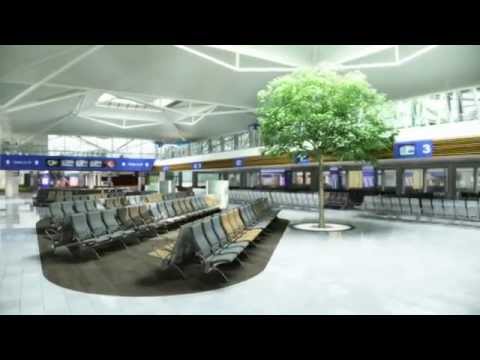 Your bigger, better Departure Lounge