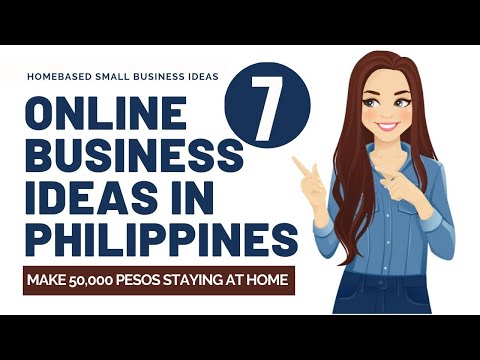 Top 7 Online Business ideas In Philippines (2020) - Make 50,000 Pesos Per Month