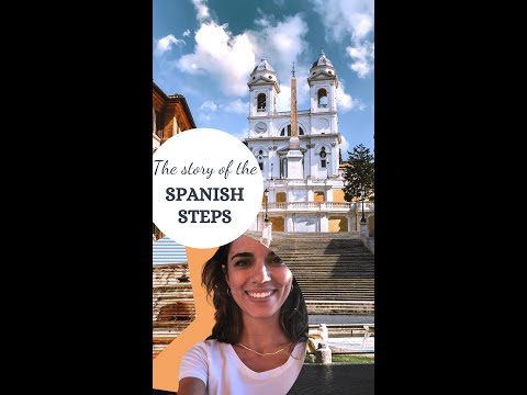 Spanish Steps in Rome: what’s the story?