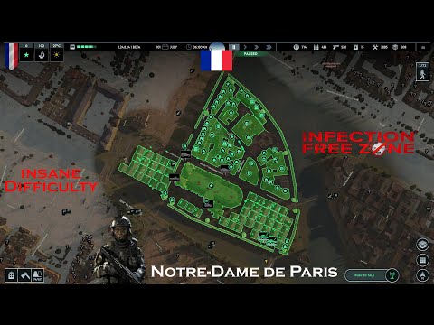 How To Survive A Zombie Apocalypse For 100 Days In The Notre Dame de Paris In Infection Free Zone
