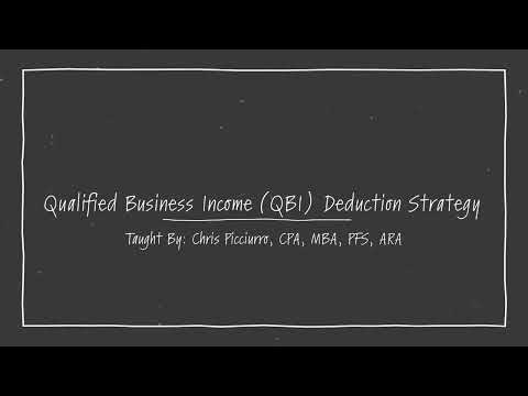 Qualified Business Income Deduction (QBI) Simplified for Small Business Owners
