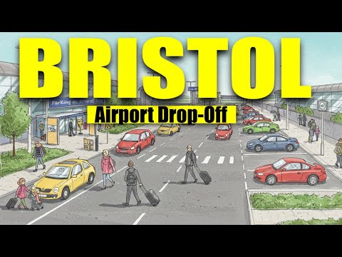 Bristol Airport Waiting Zone Explained: FREE Passenger Drop-Off & Pick-Up Tips! 🚗✈️