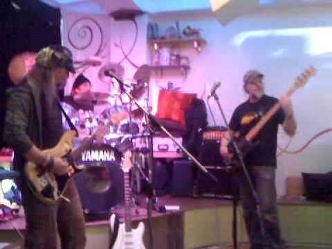 Nukli - Psychedelic rock band at inSpiral Lounge, Camden, London, UK - From iPhone