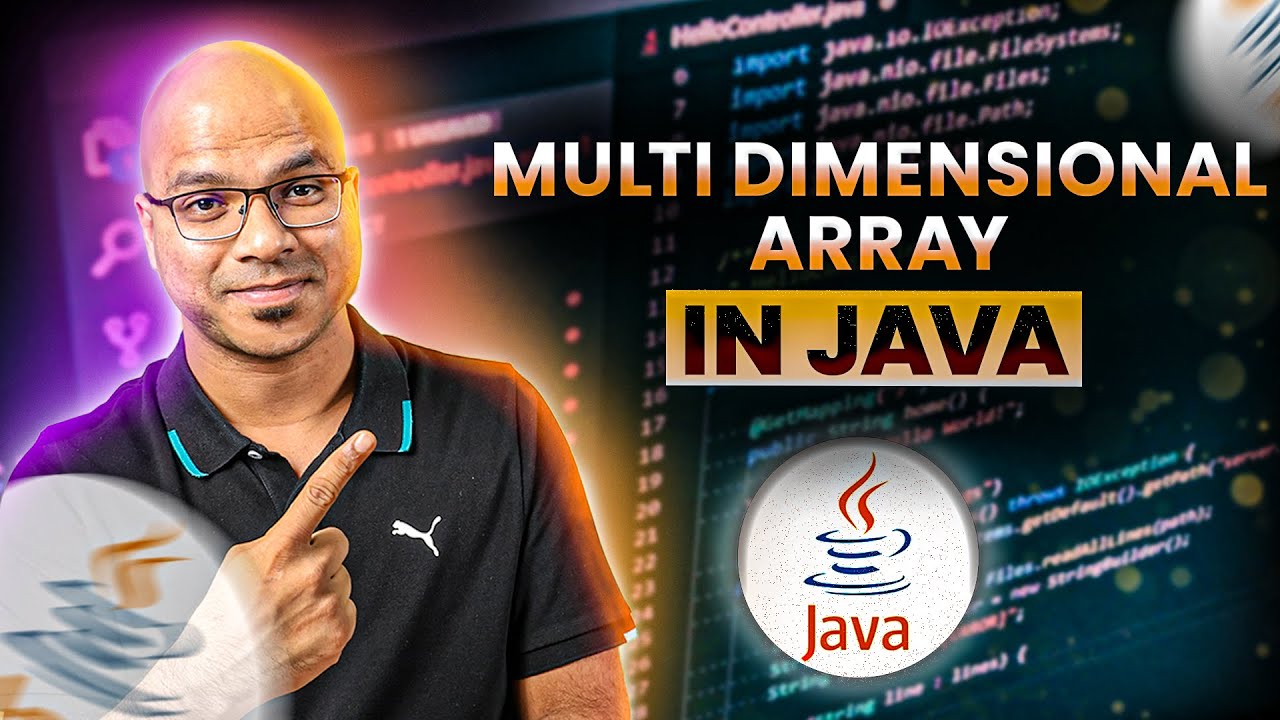 #29 Multi Dimensional Array in Java