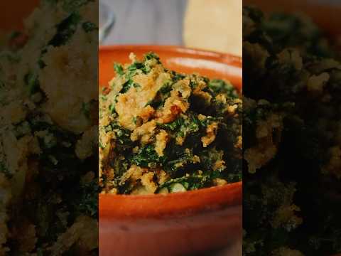 EASY and CHEESY Swiss Chard Recipe!