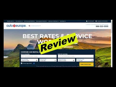 Auto Europe Review | Real User Reviews of Autoeurope.com