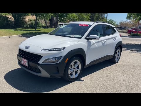 2023 HYUNDAI KONA SEL FWD CA