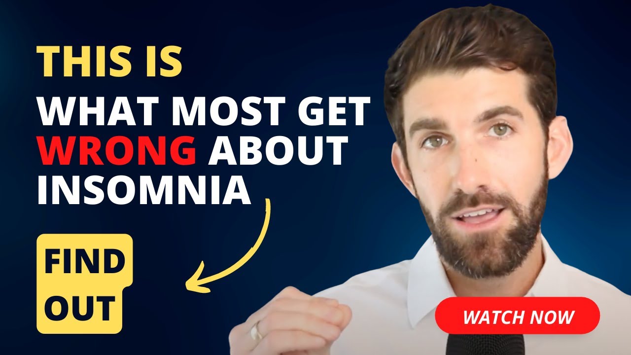 What Most People Get Wrong About Insomnia | Devin Burke | Sleep Science Academy