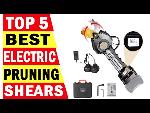 Top 5 Best Electric Pruning Shears In 2023 | Best Cordless Pruning Shears Review