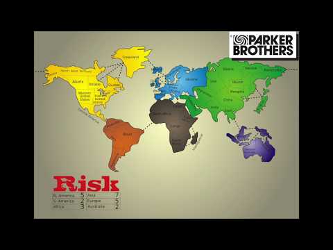 Parker Brothers RISK Commercial
