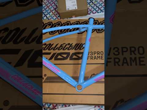 C100 PRO V3 FRAME - MistBlue #bike #bikelife #wheelie #collectivebikes