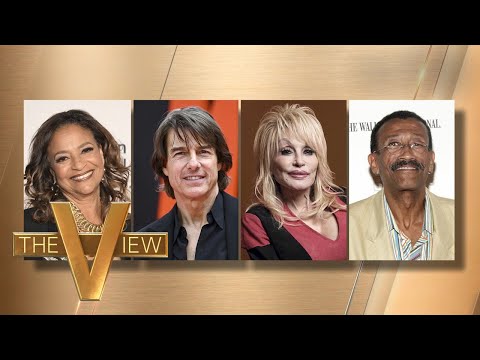 Tom Cruise, Dolly Parton To Be Given Honorary Oscars | The View