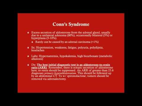 Adrenal Gland - CRASH! Medical Review Series